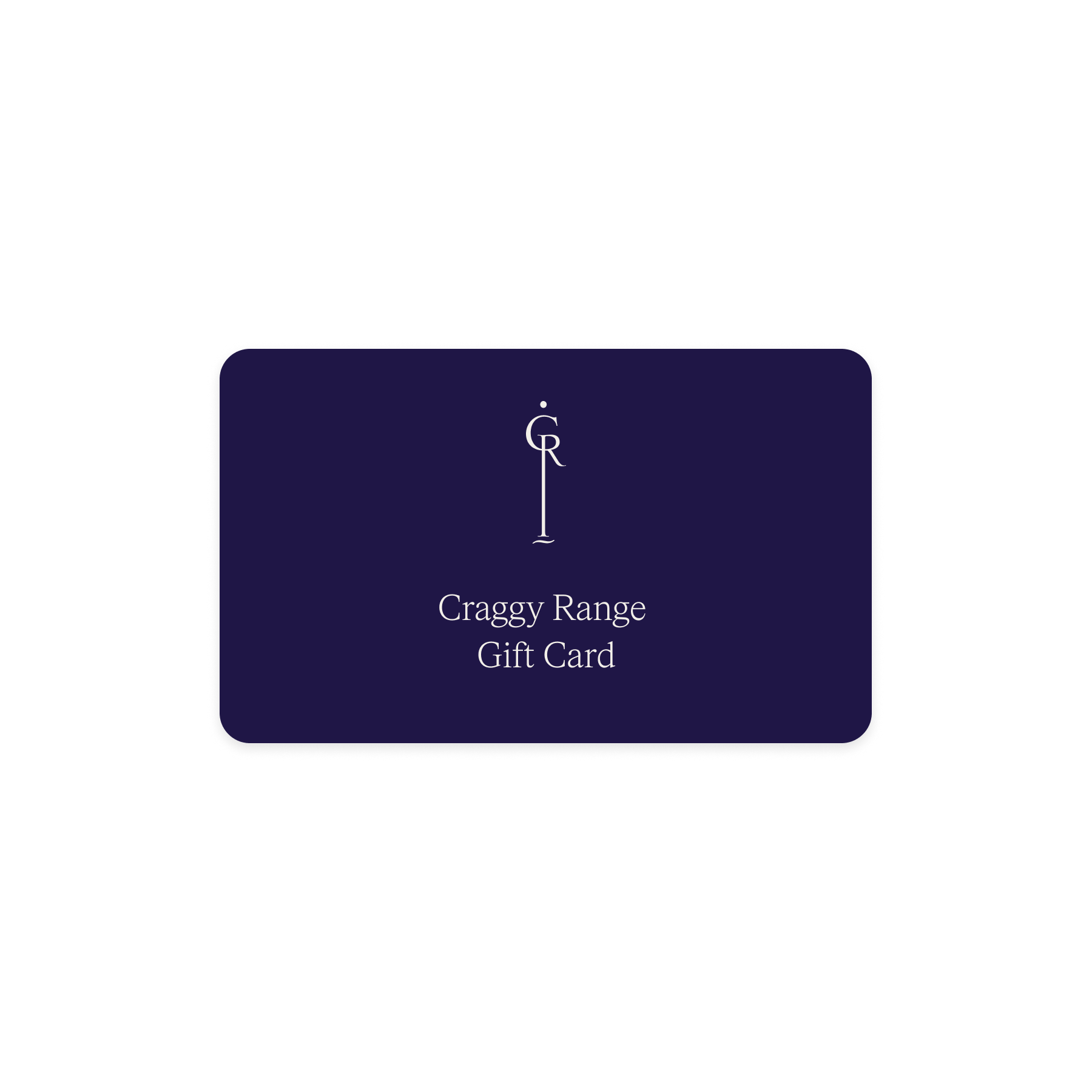 Craggy Range Physical Gift Card