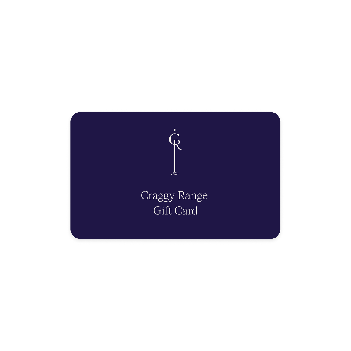 Craggy Range Physical Gift Card